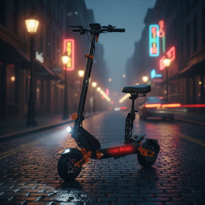 Fiik Cypher 500s Electric Scooter