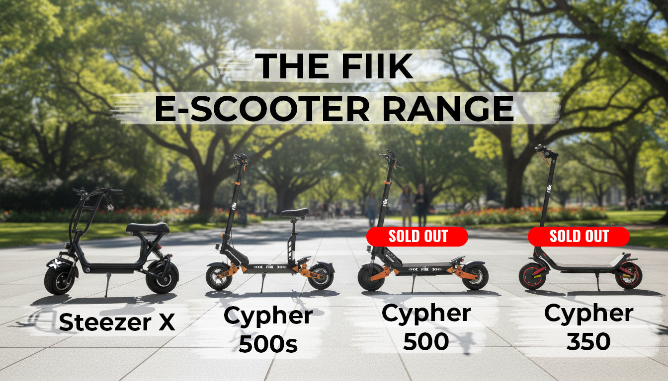 Electric Scooters & Accessories – Fiik