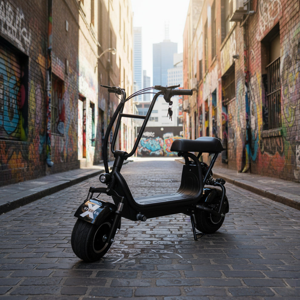 Steezer X Electric Scooter – Fiik